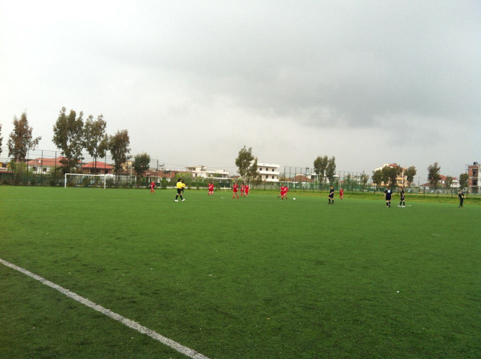 Fusha Sportive Kamëz - Kamëz (English)