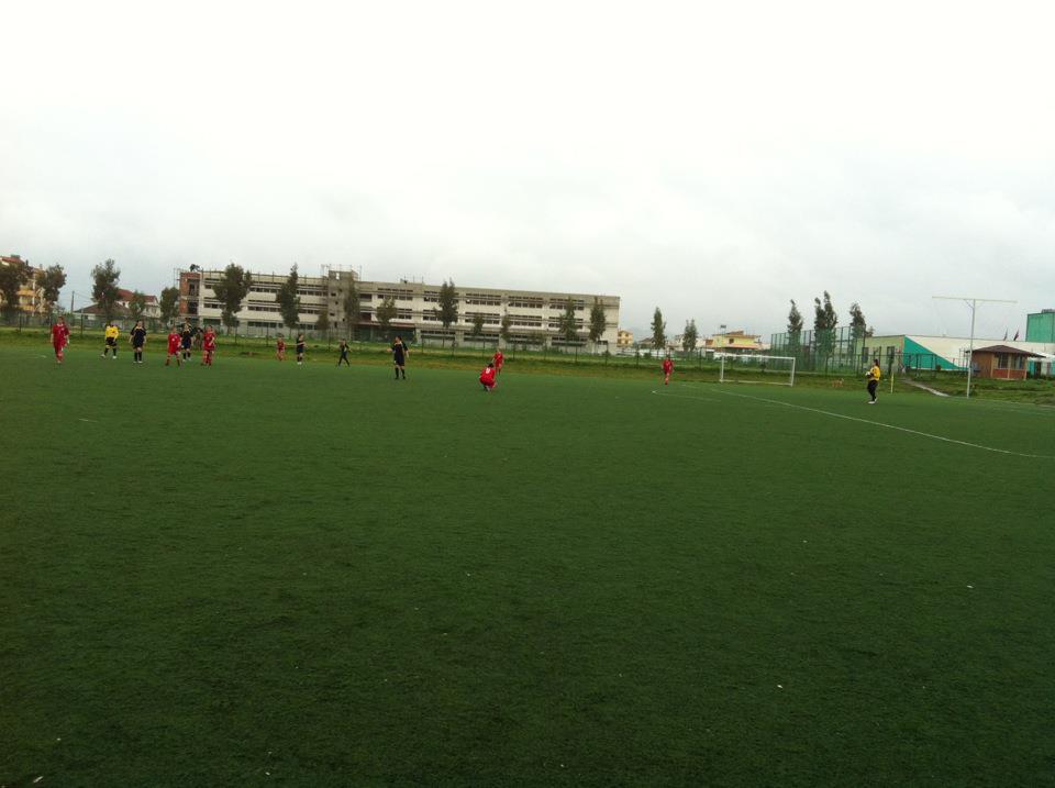 Fusha Sportive Kamëz - Kamëz (English)