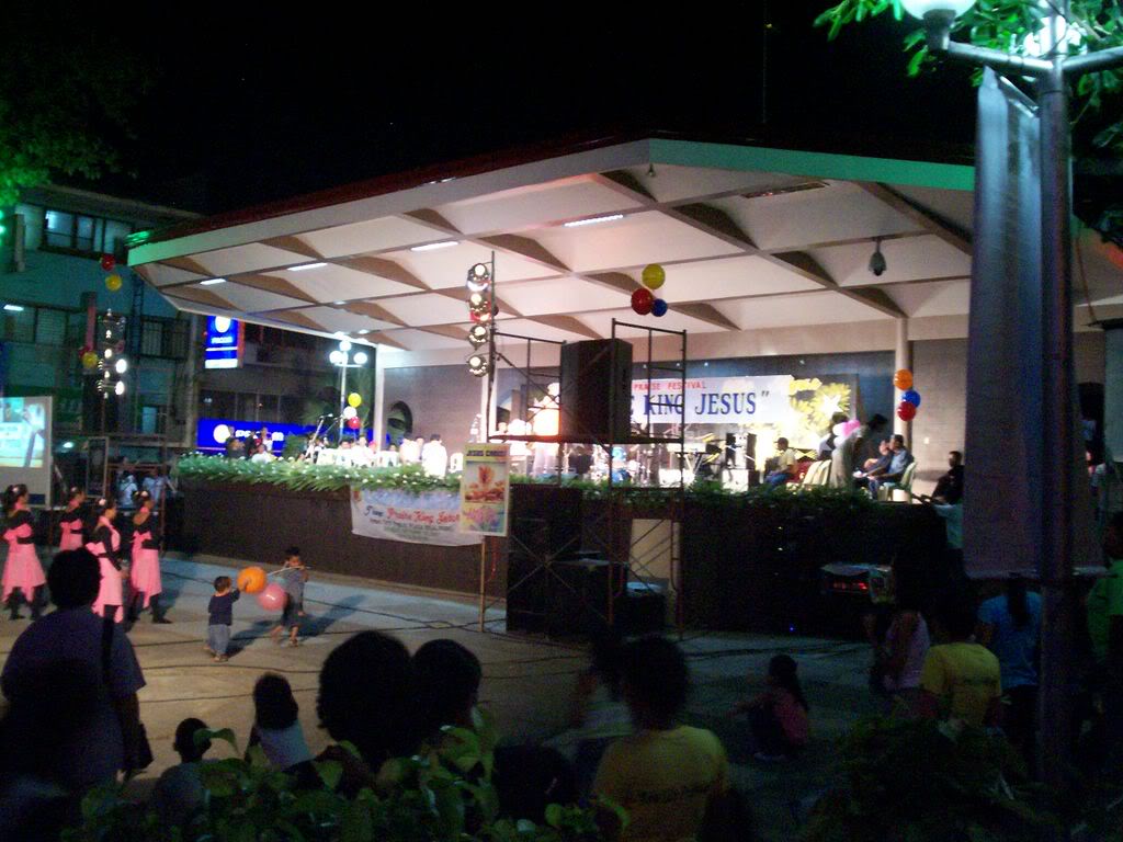 City Plaza Stage - Iligan City