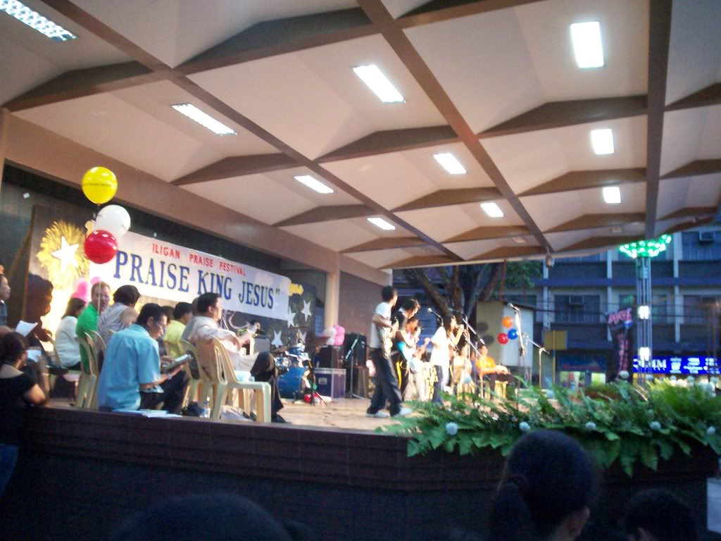 City Plaza Stage - Iligan City