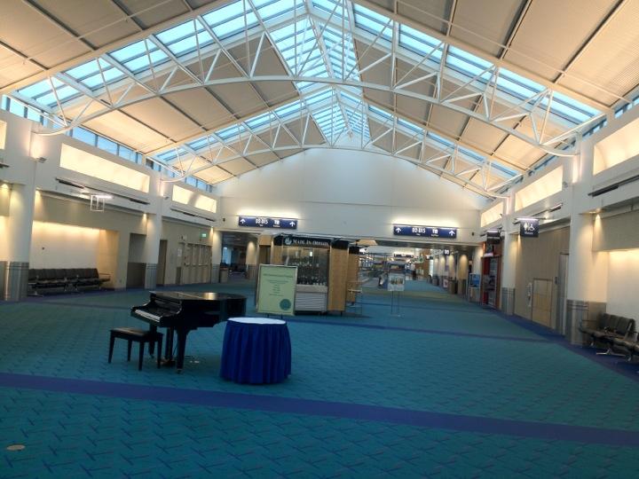 Portland International Airport Terminals