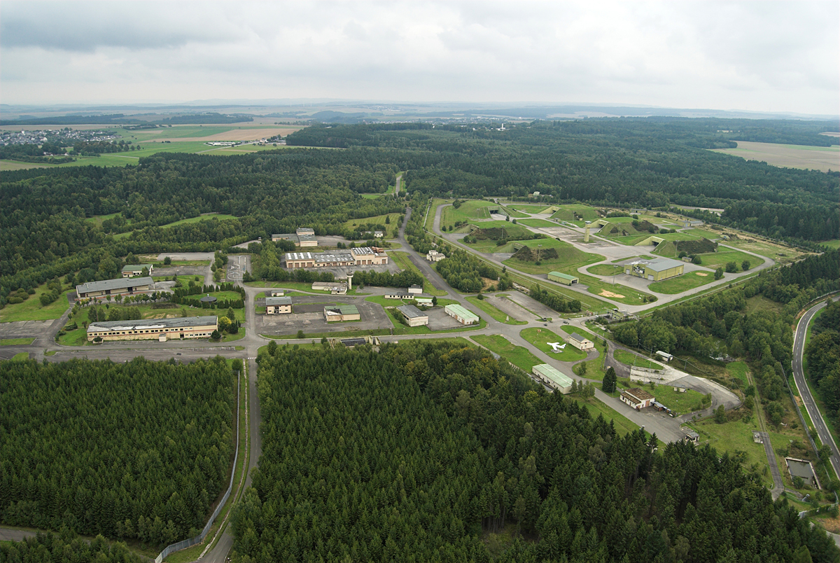 Raketenstation Pydna - ehem. Wüschheim Air Station | Militär ...