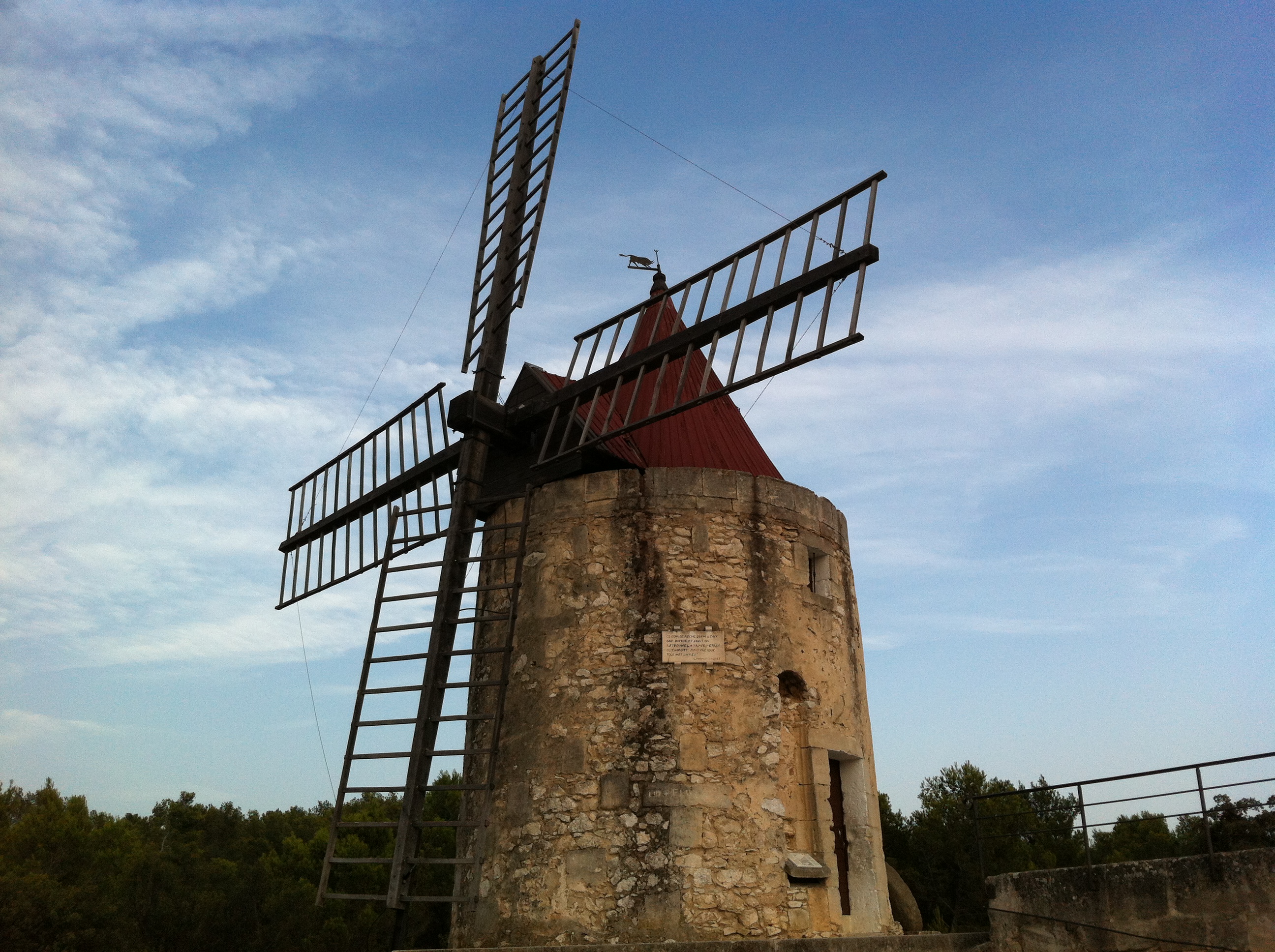 Daudet's Windmill