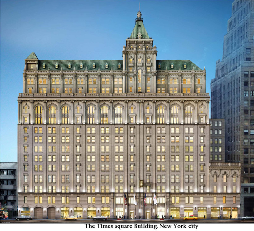 New York Times Annex Building