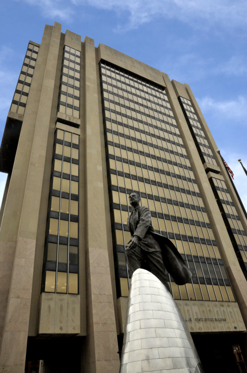 Adam Clayton Powell State Office Building - New York City, New York