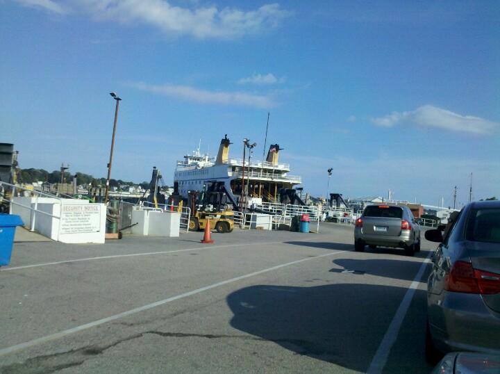 New London Ferry Terminals - New London, Connecticut