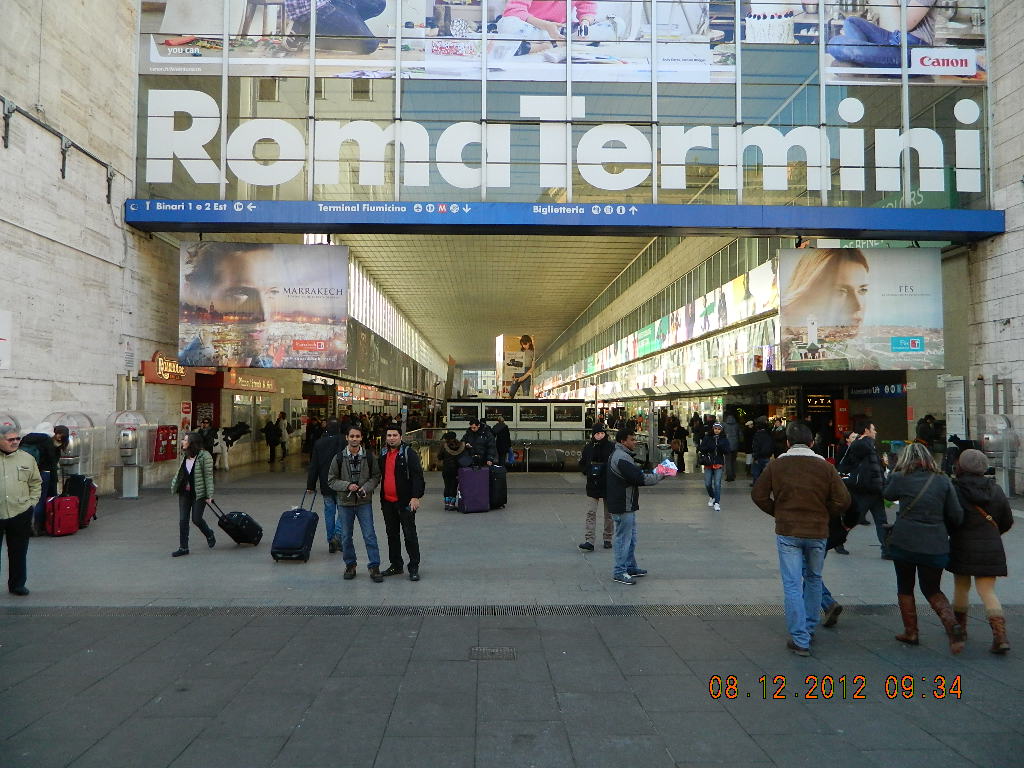 Stazione di Roma Termini - Roma | stazione ferroviaria