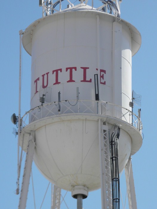 Tuttle Water Tower - Tuttle, Oklahoma