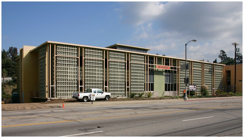 Former location of the Hanna-Barbera Animation Studios - Los Angeles ...