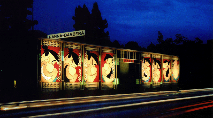 Former location of the Hanna-Barbera Animation Studios - Los Angeles ...