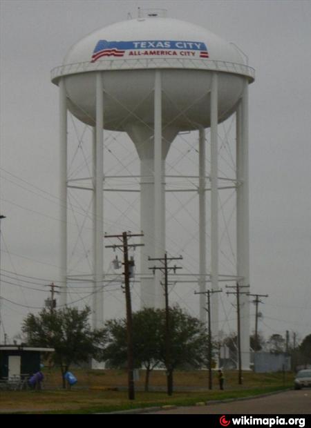 Texas City Water Tower - Texas City, Texas