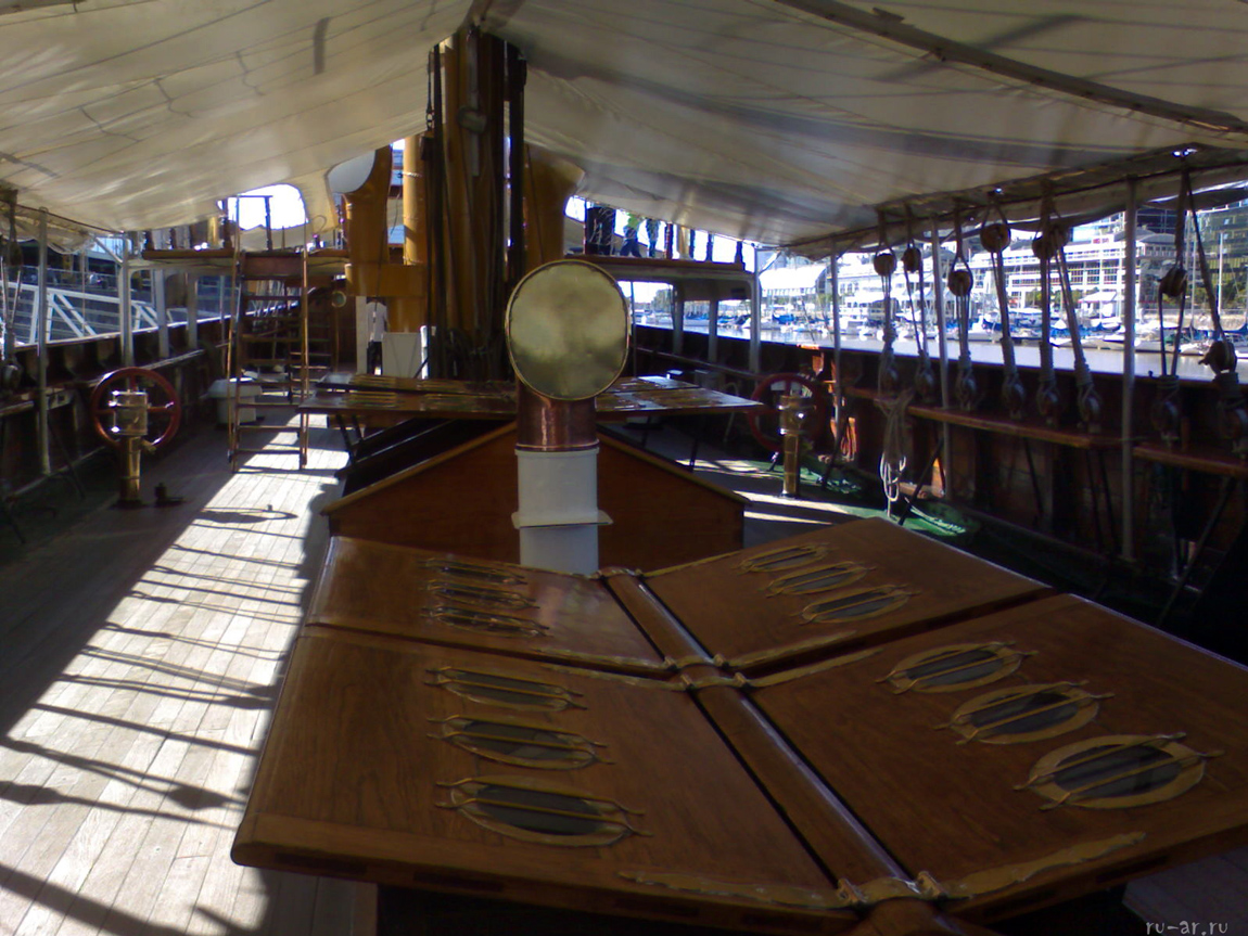 Buque Museo Corbeta A.R.A. "Uruguay" - Buenos Aires