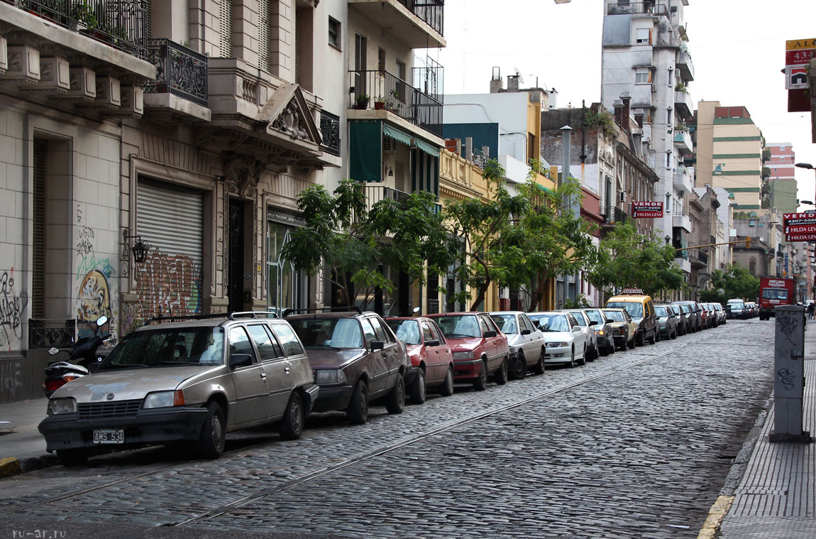 San Telmo Neighborhood - Buenos Aires