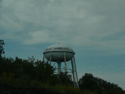 Town of Hamburg Water Tower