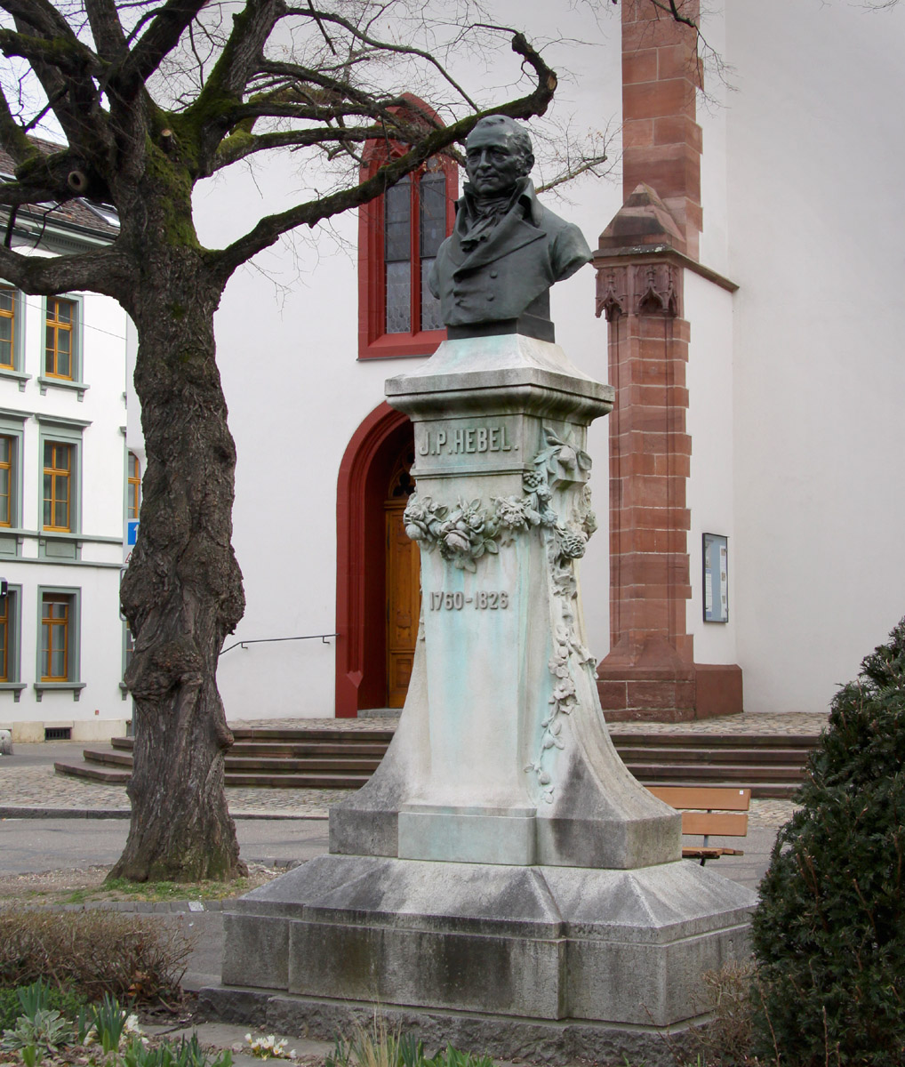 Memorial of Hebel - Basel