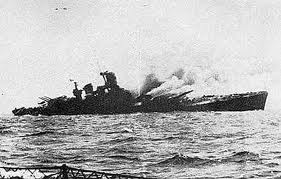 Wreck of the Battleship Roma