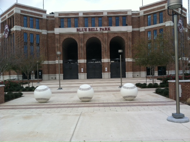 Olsen Field at Blue Bell Park - College Station, Texas