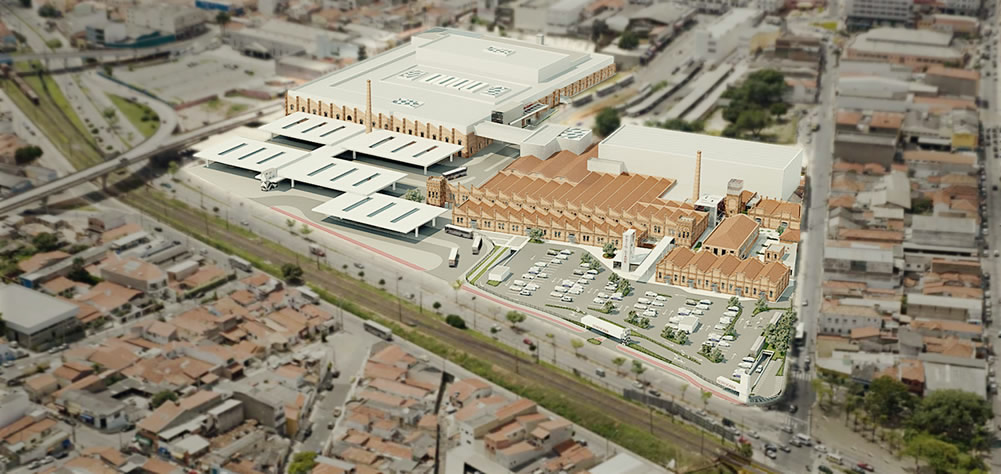 Shopping Pátio Cianê - Sorocaba | shopping center, em construção