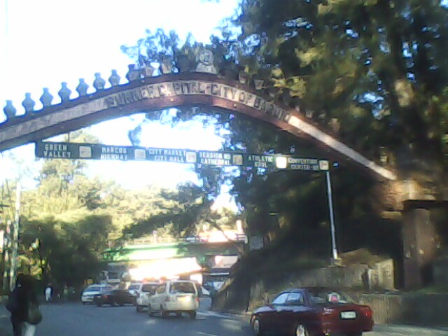 Baguio City Welcome Arch - Baguio