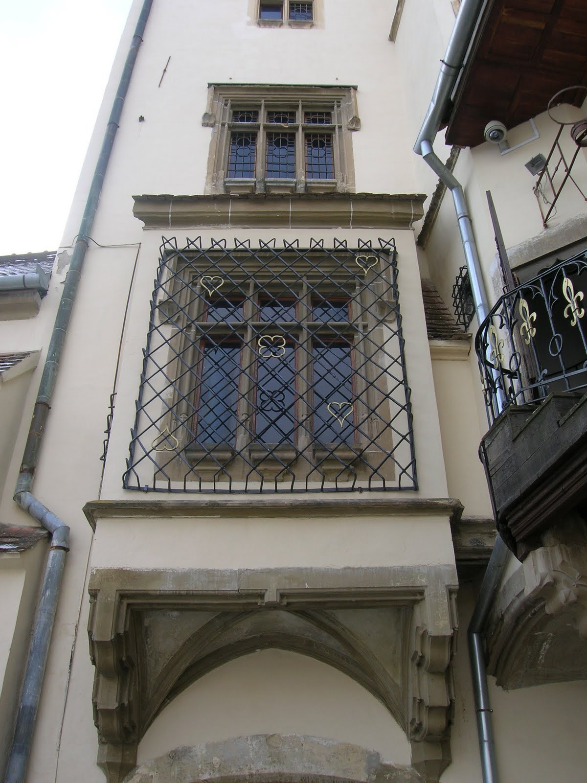 Altemberger House - first Gothic phase