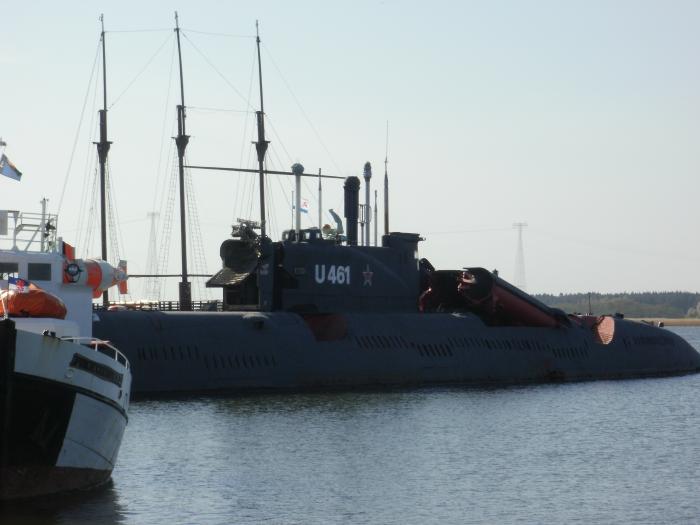 Museums-U-Boot U-461