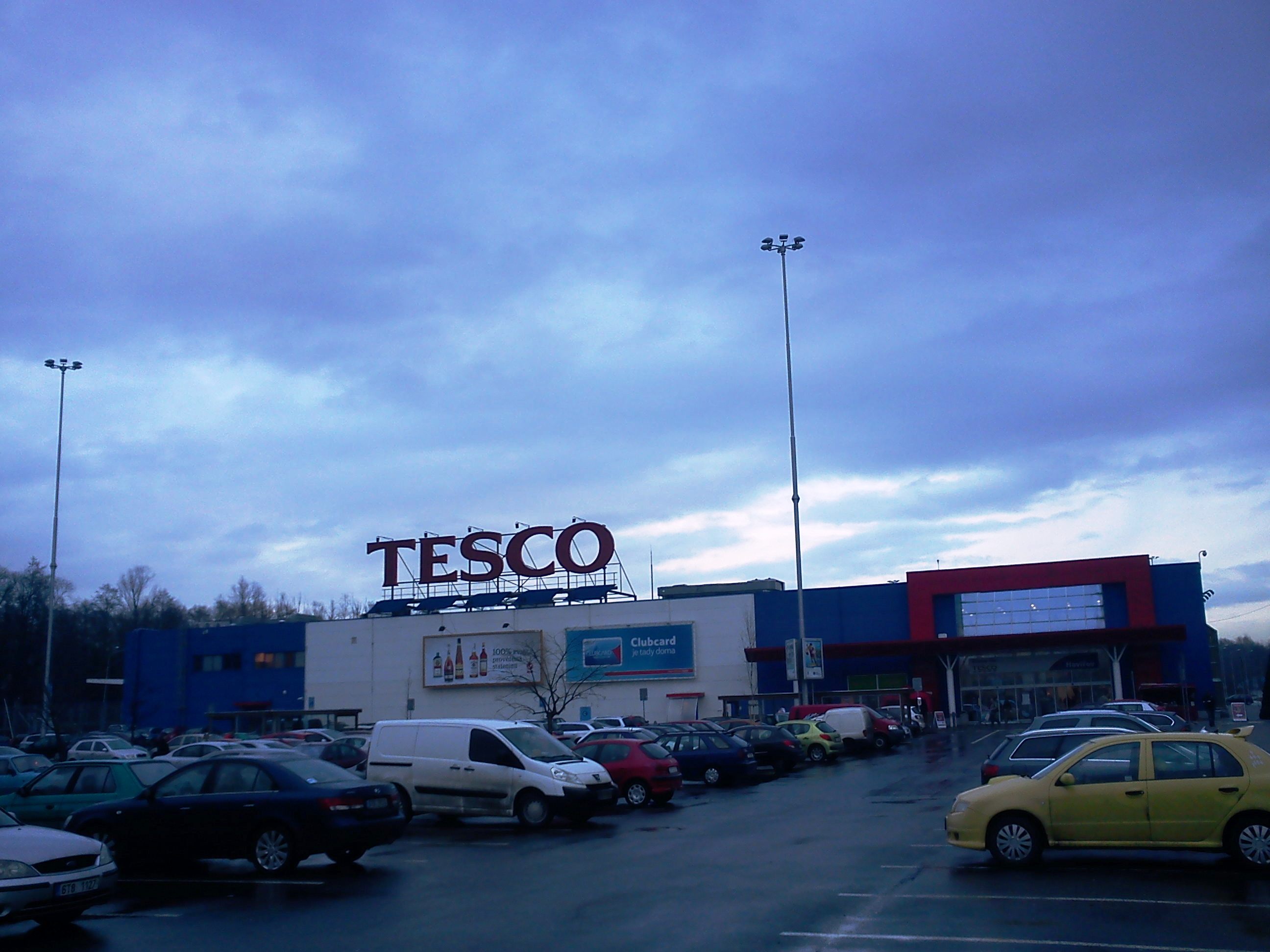 Tesco - Havířov (English)