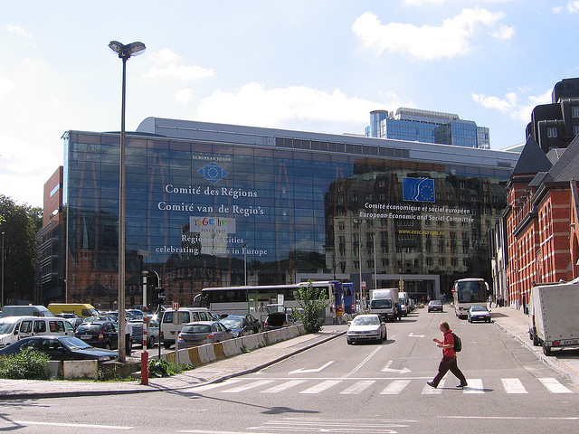 Delors Building - EU Committee of Regions and Economic and Social ...