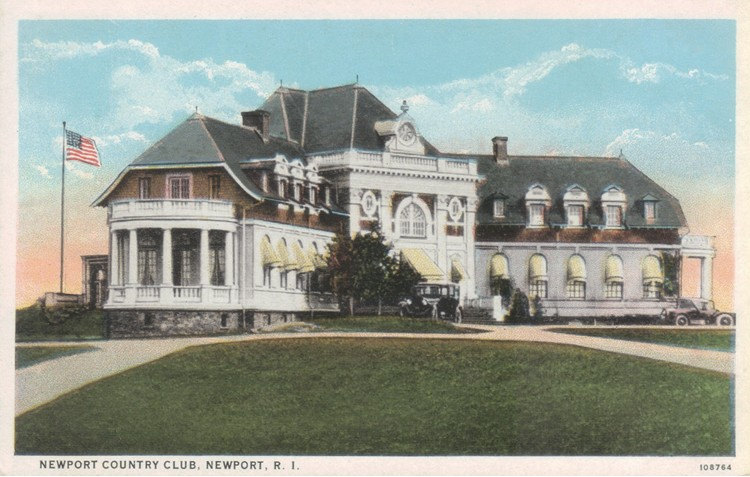 Newport Country Club (1894-95 et seq.) - Newport, Rhode Island