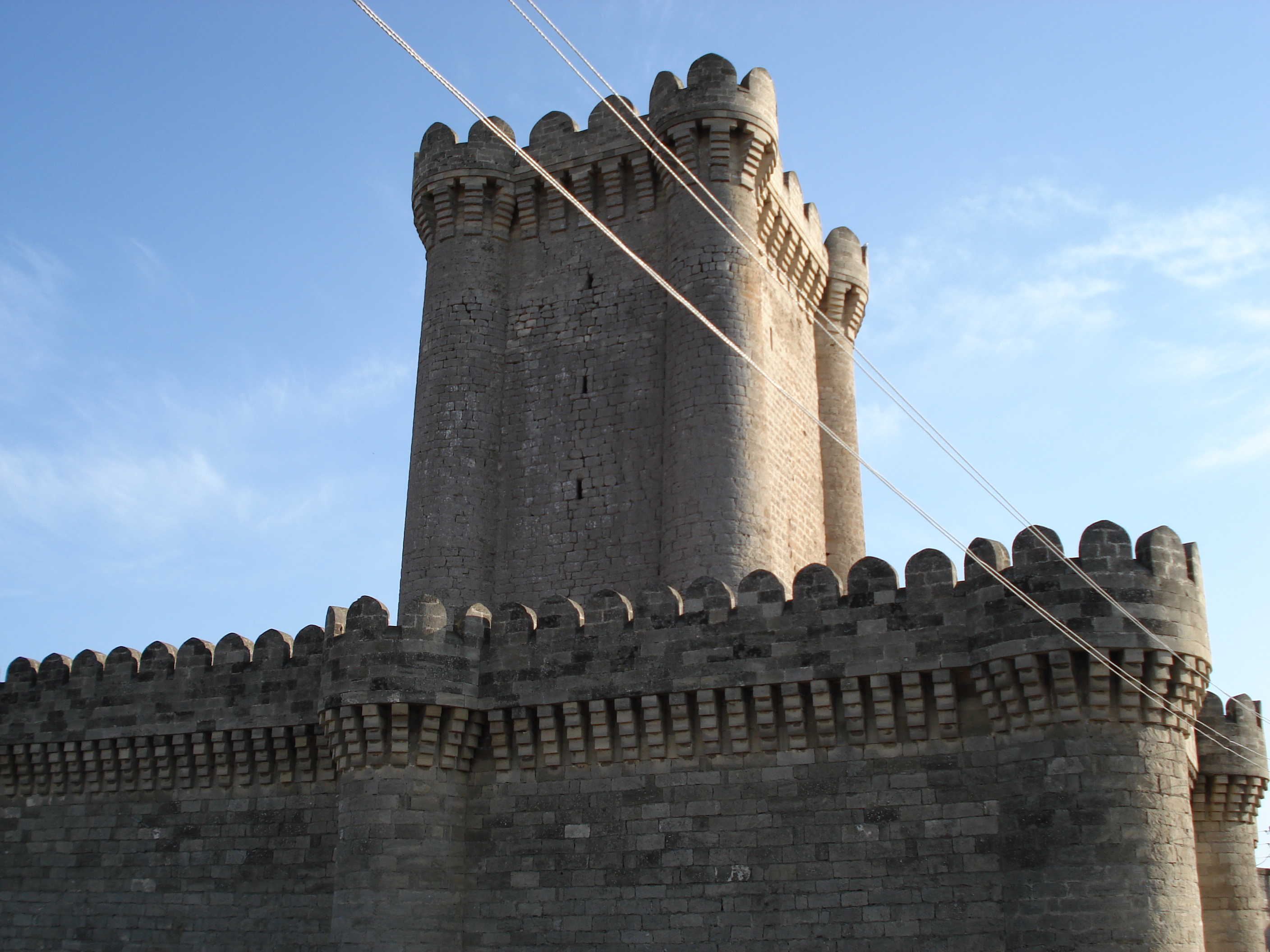 Mardakan Quadrangular castle - Baku