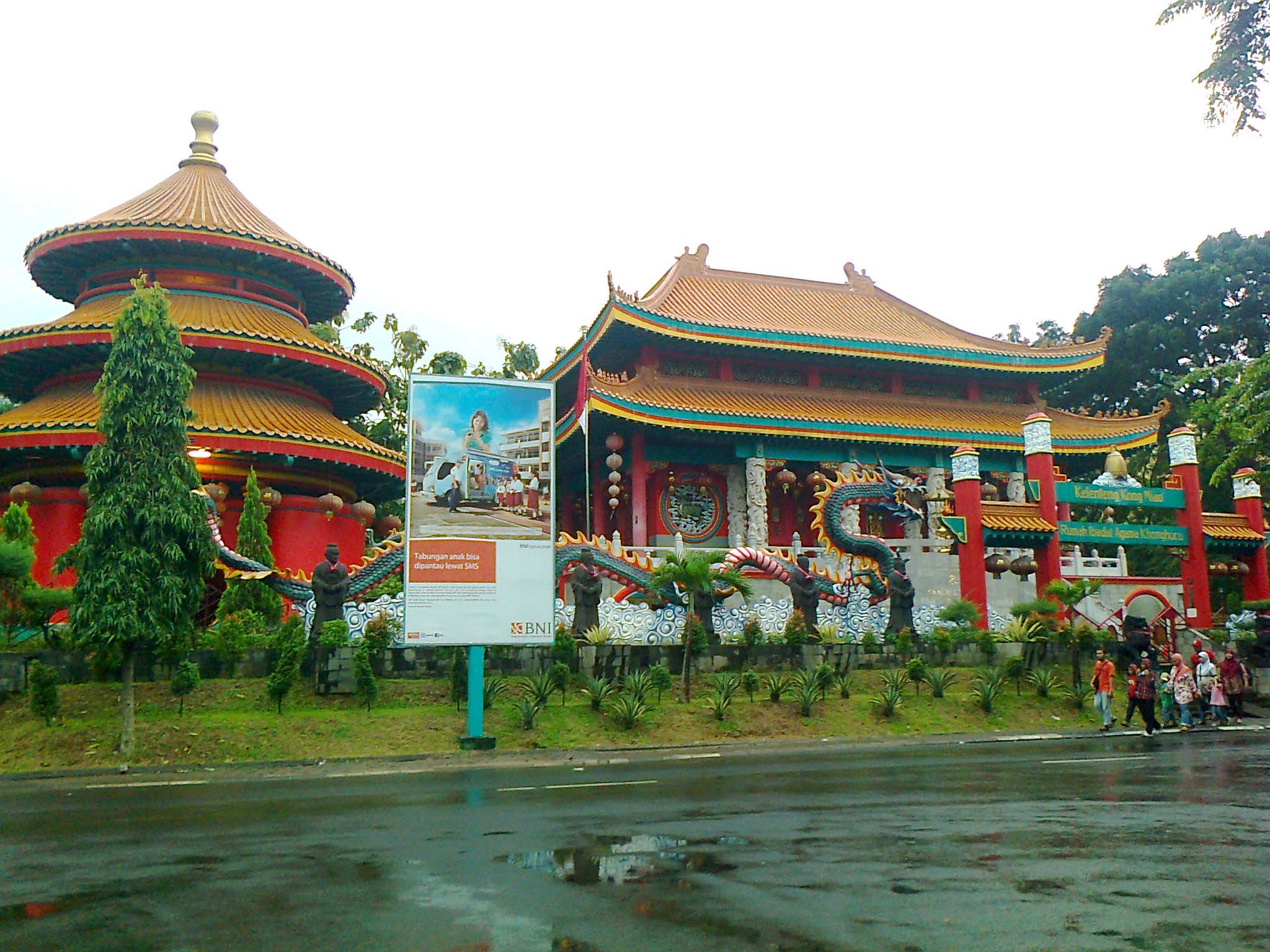 The "Kong Miao" Confucian Temple - Jakarta