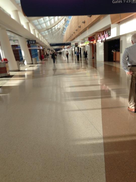 Terminal B - North Concourse - San Jose, California