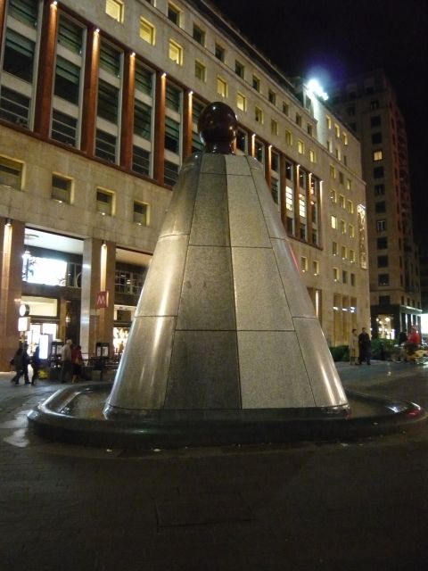 Piazza San Babila - Milan