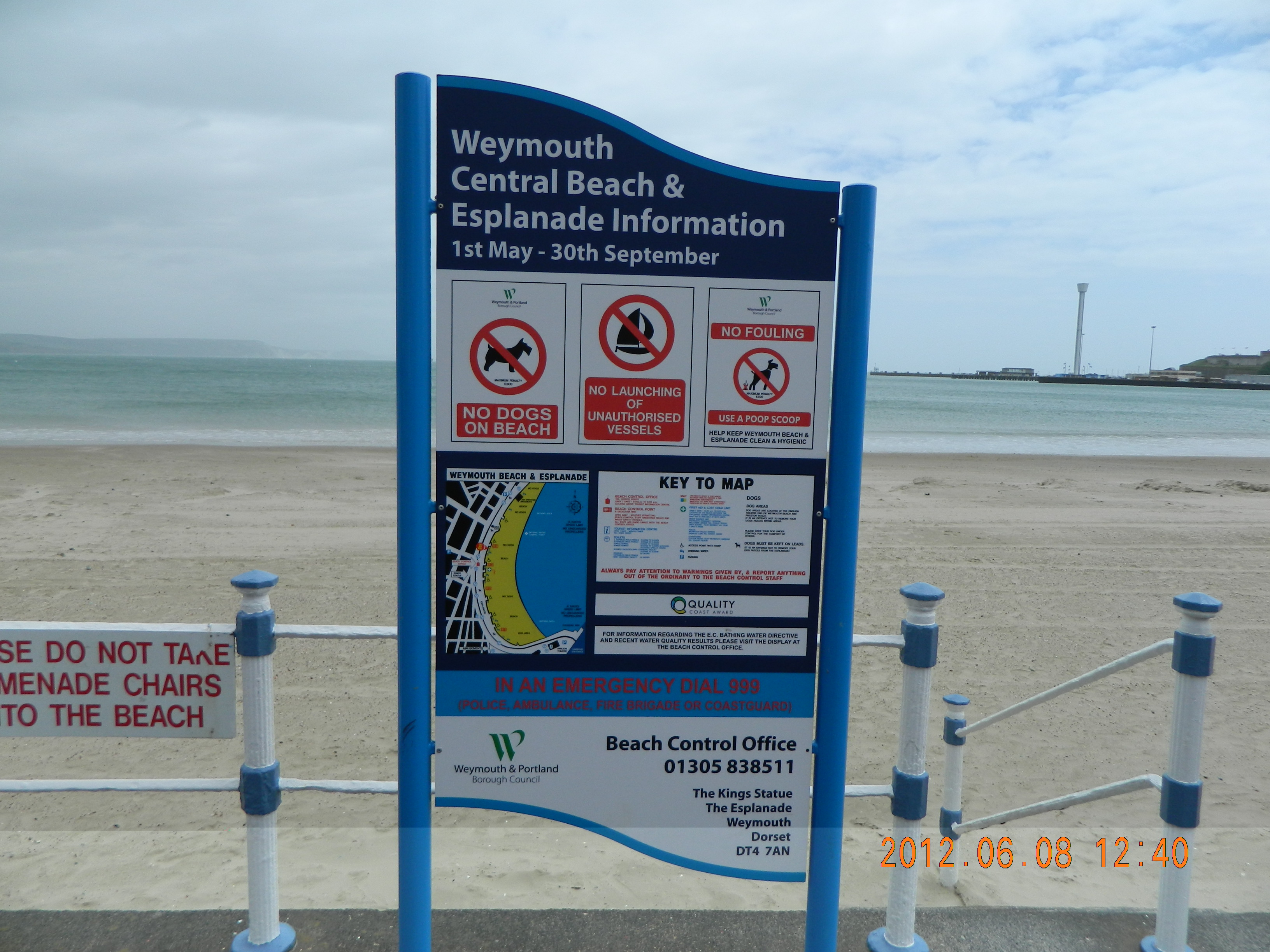 Beach Control Office - Weymouth