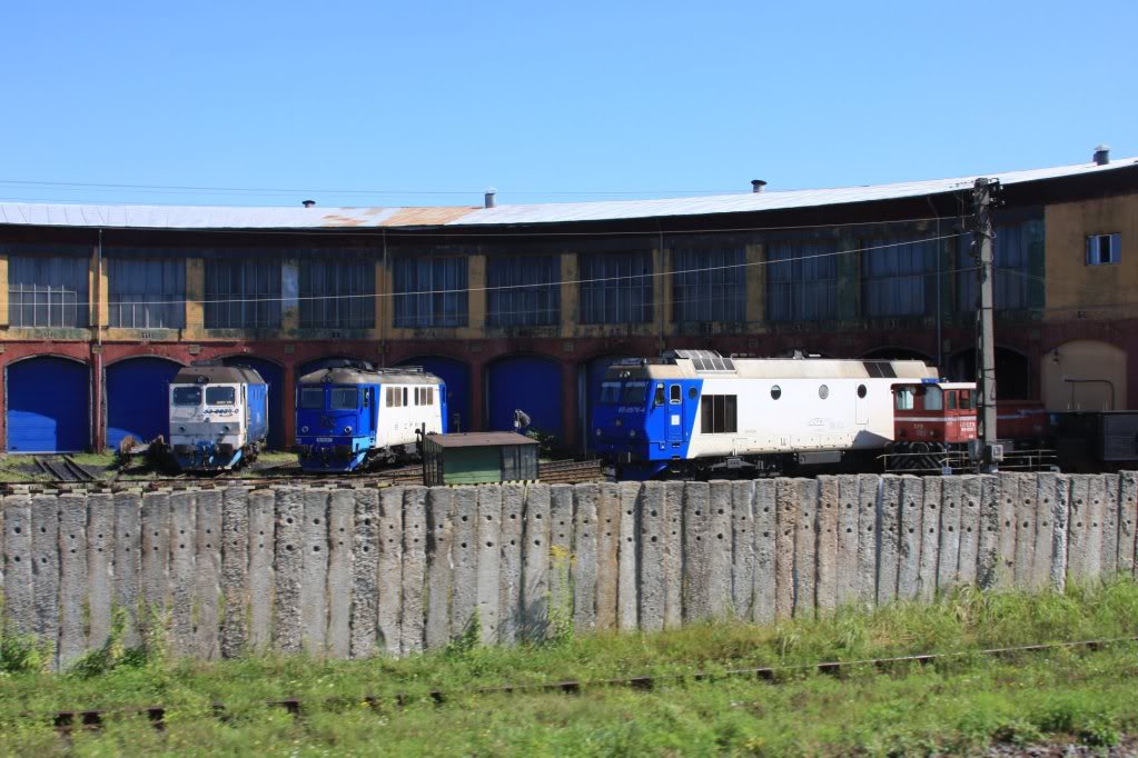 Main Diesel Engines Shed