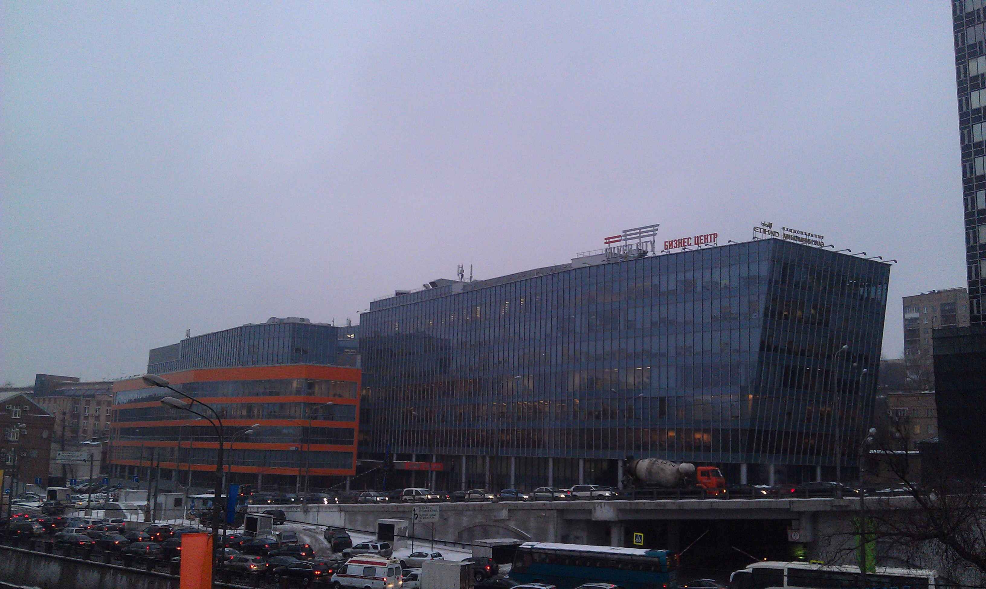 "Silver City" Business Park - Moscow