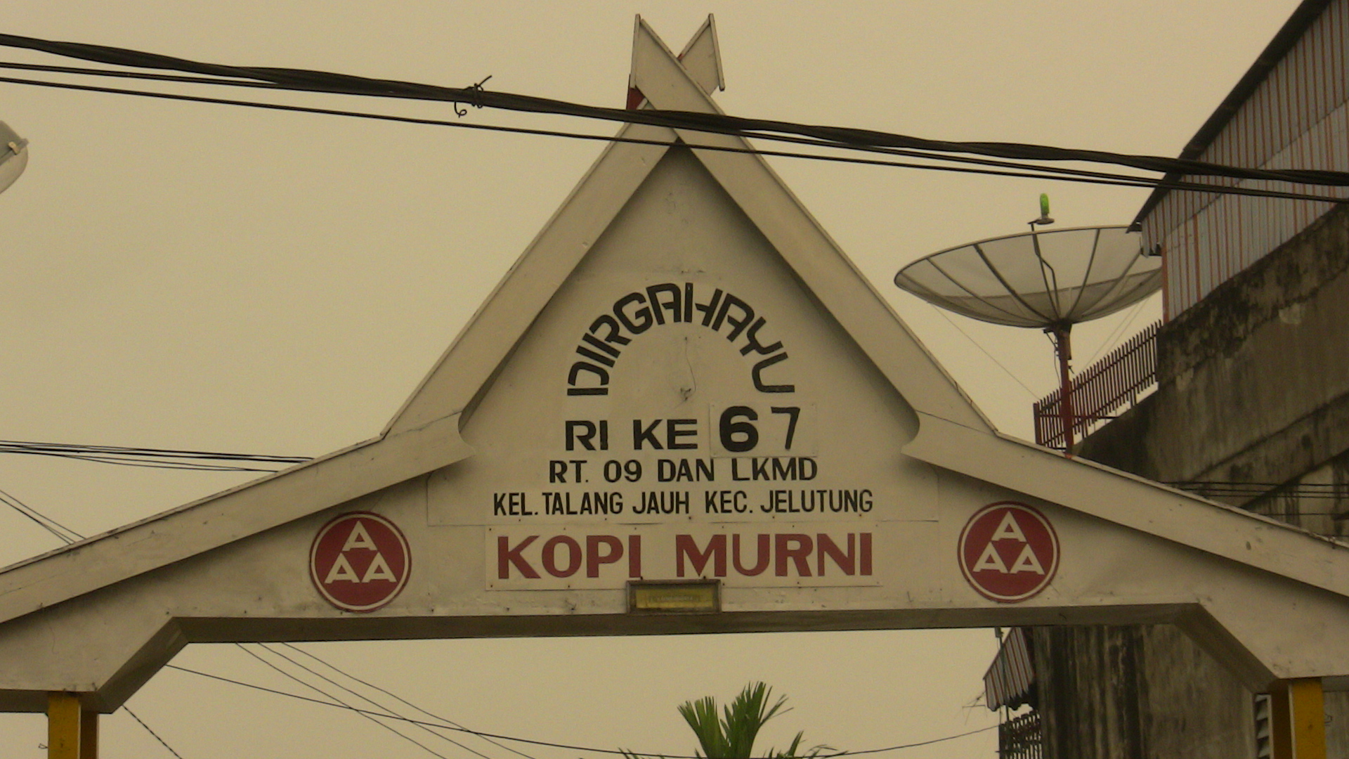 Triple A Pure Coffee (Kopi Murni AAA) - Jambi