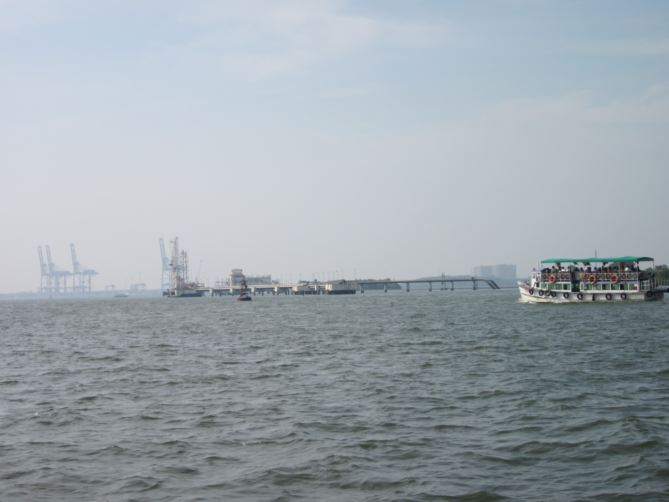 COT- Cochin Oil Terminal - Kochi | jetty, oil depot