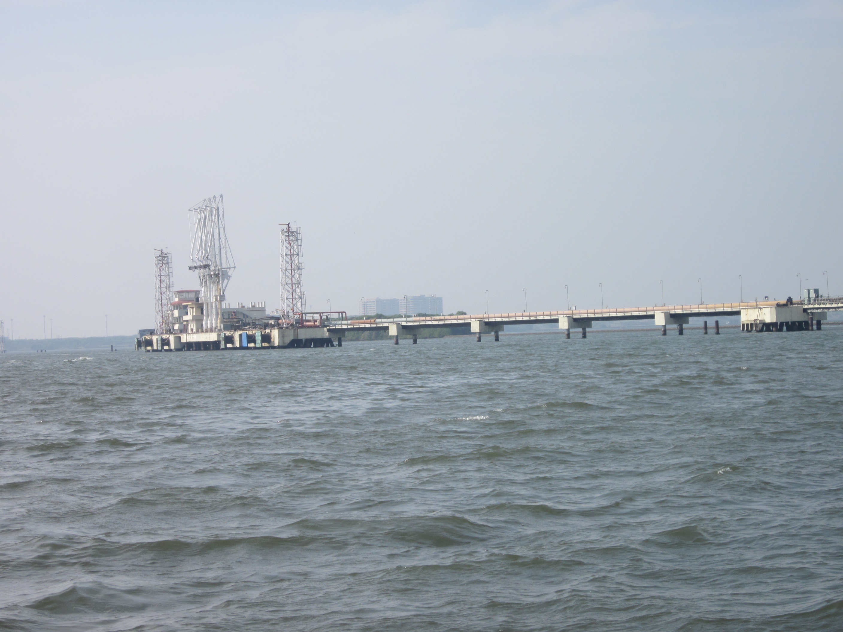 COT- Cochin Oil Terminal - Kochi | jetty, oil depot
