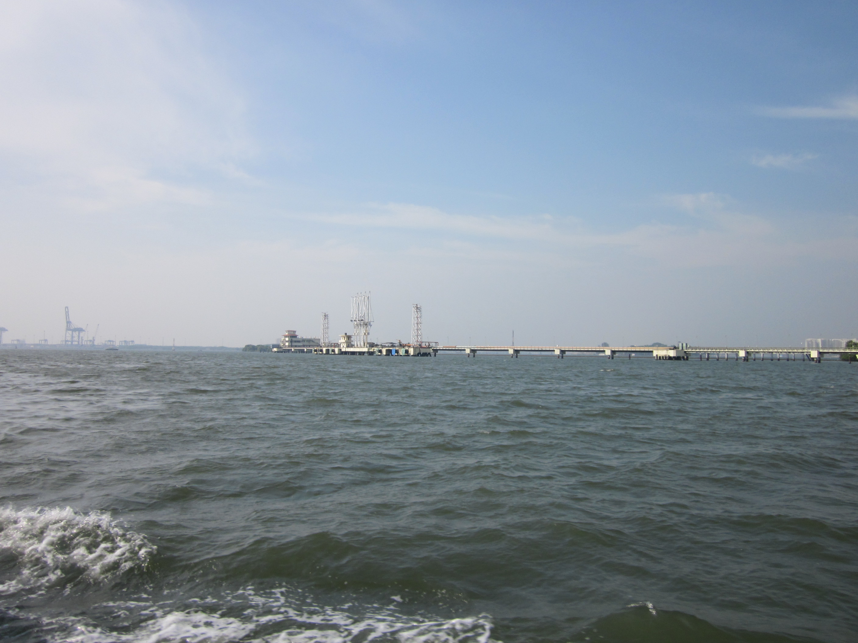 COT- Cochin Oil Terminal - Kochi | jetty, oil depot
