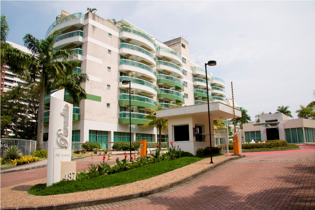 Hotel Paradiso All Suites - Flat - Rio de Janeiro Avenida das Américas, 487