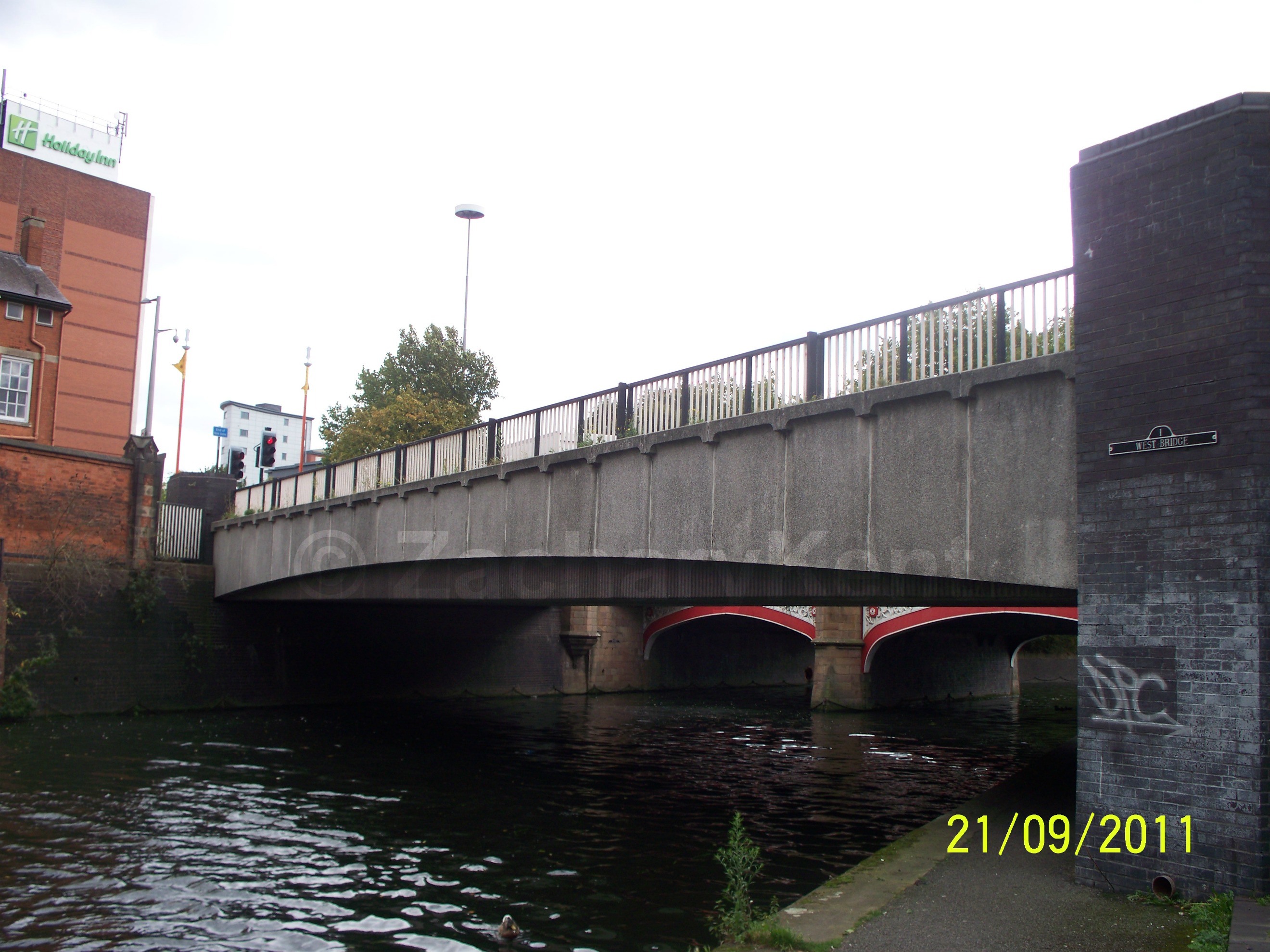 Bow Bridge 3, River Soar (Grand Union Canal) - Leicester