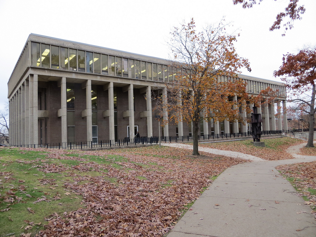 Taylor Hall - Kent, Ohio | building