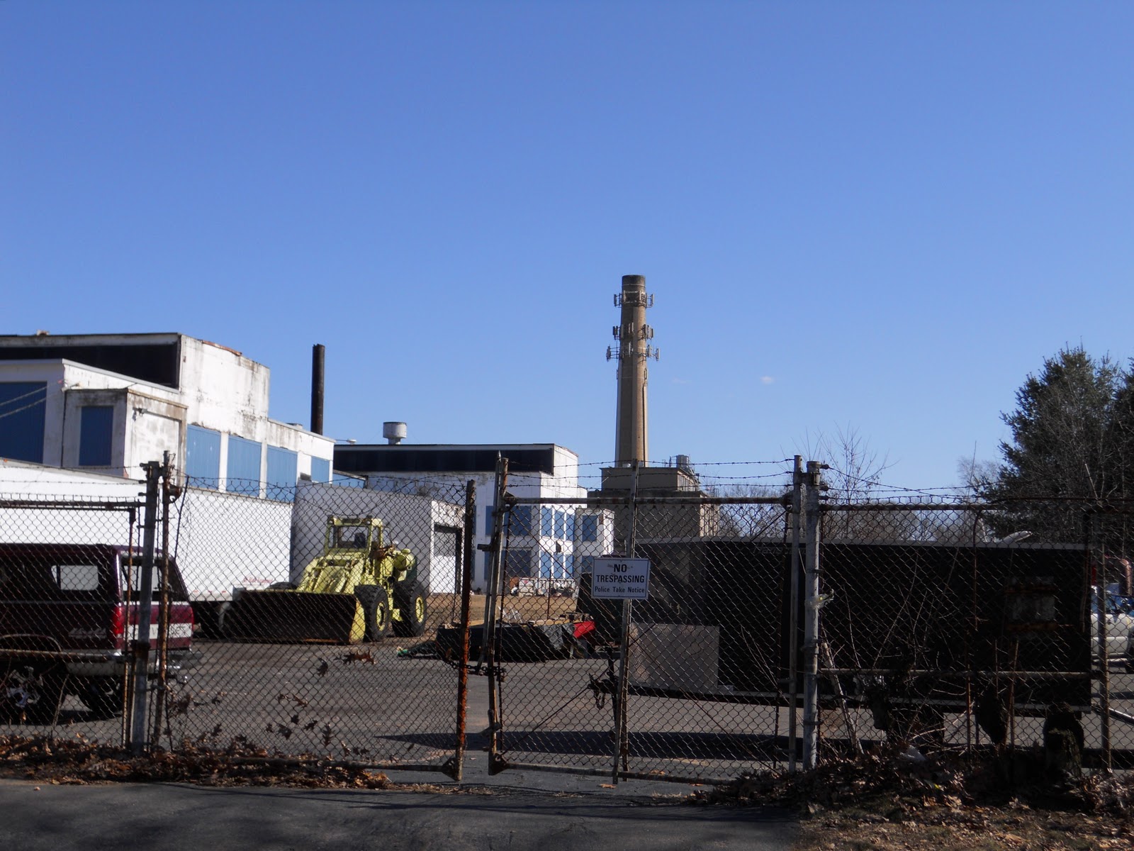 Former Springfield Diamond Match factory - Springfield, Massachusetts