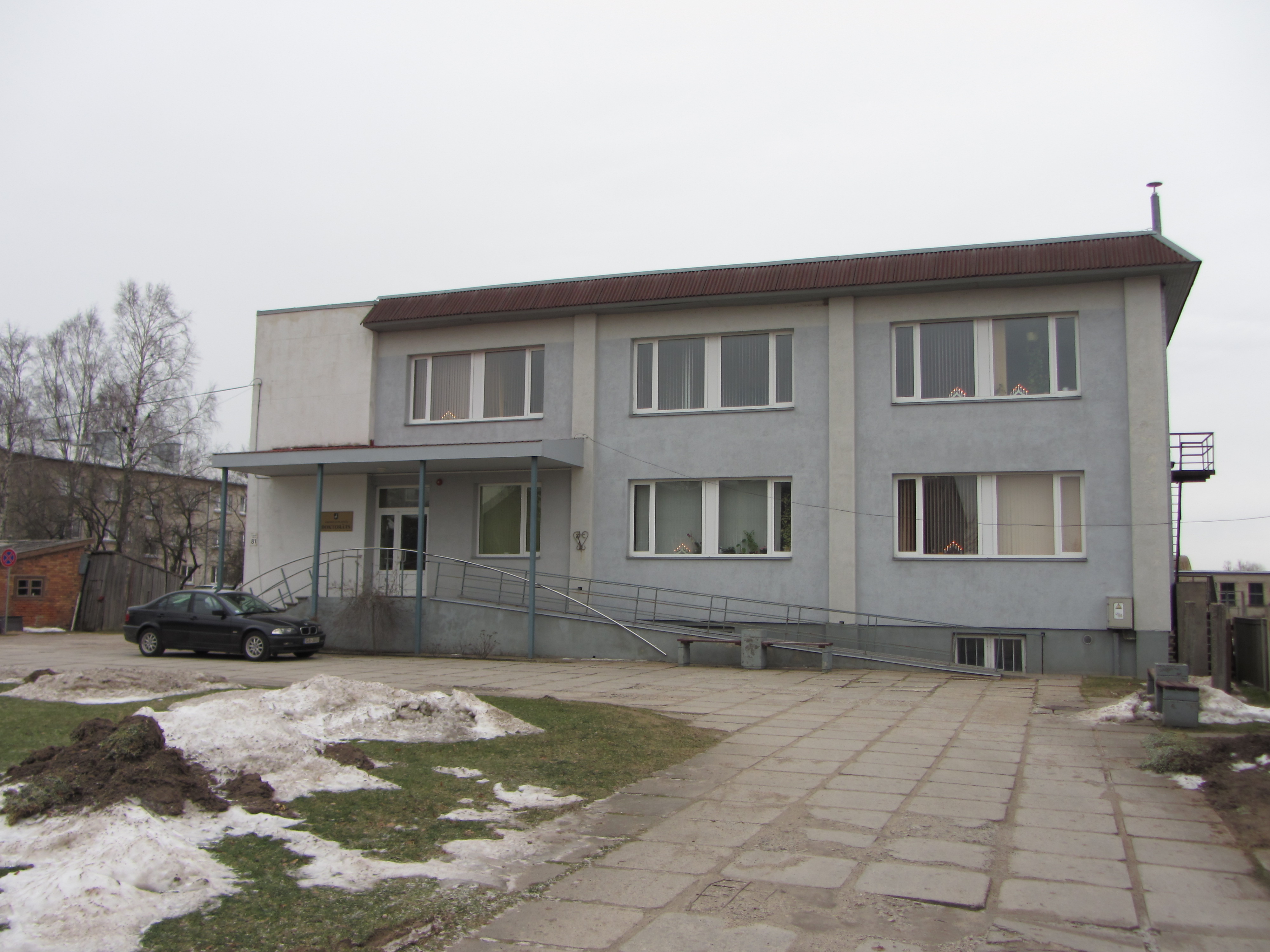 Grobiņas poliklīnika - Grobiņa