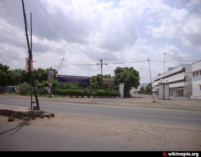 ANAND INSTITUTE OF HIGHER TECHNOLOGY - Gate