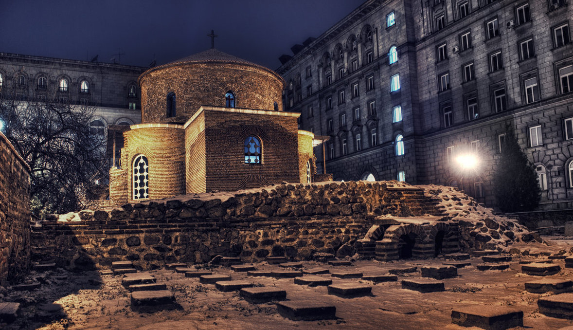 "Saint George" Rotunda - Sofia