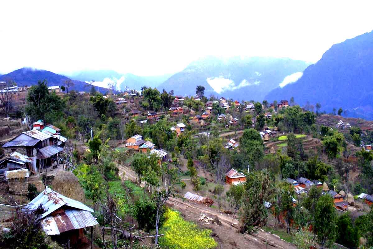 Gaunshahar lamjung