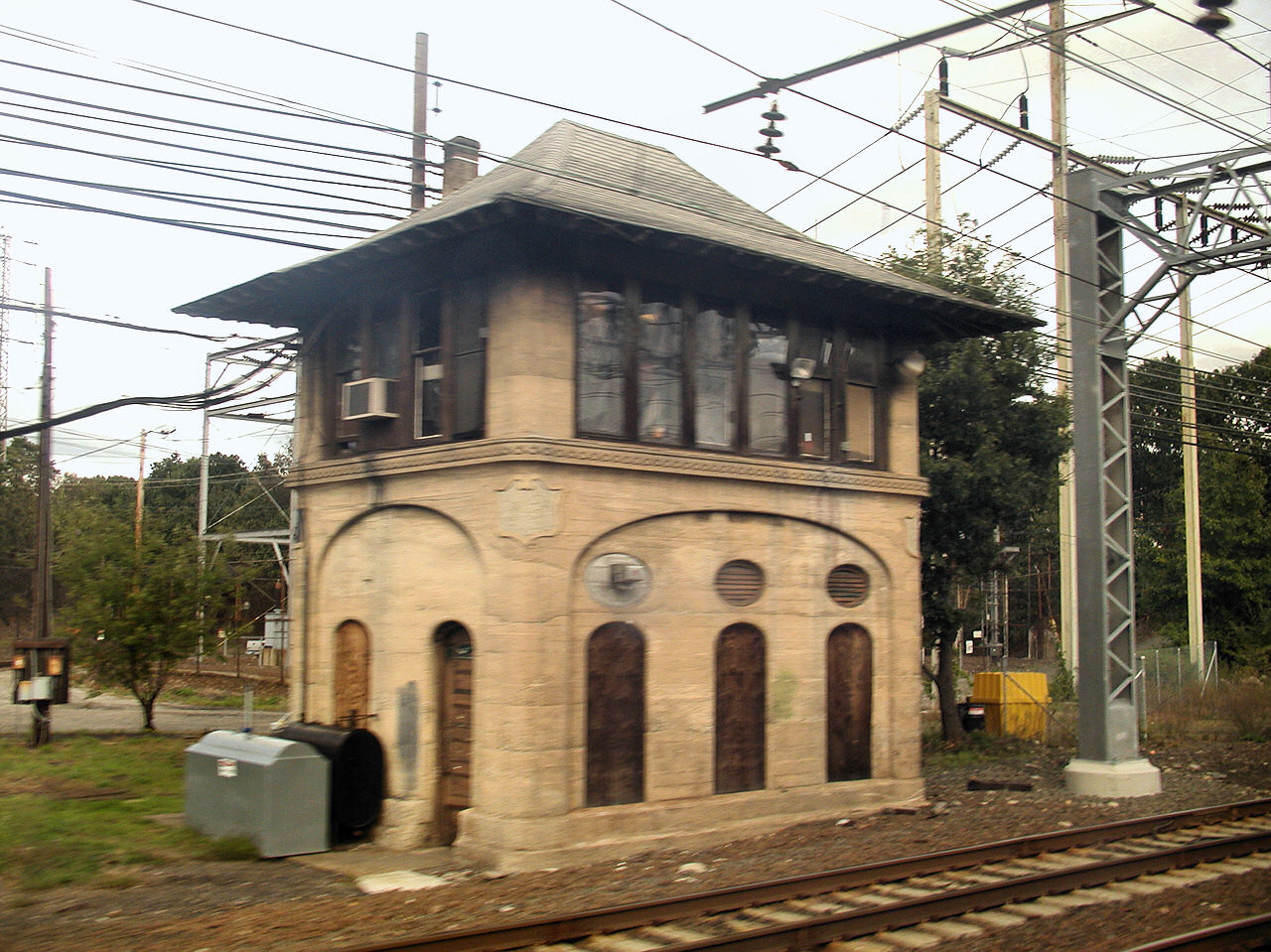 SS71 DEVON Interlocking & Movable Bridge - Milford, Connecticut