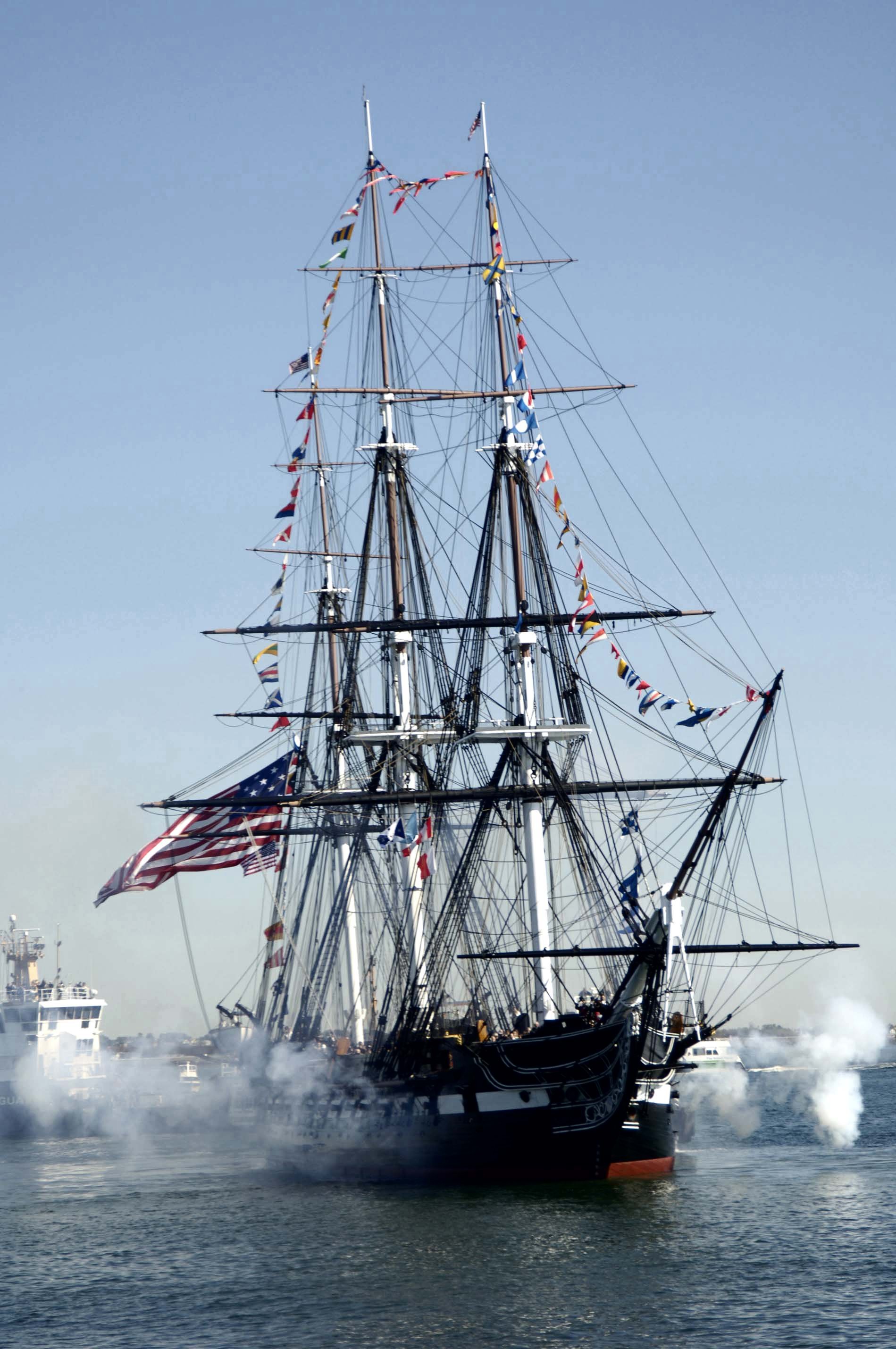 USS Constitution - Boston, Massachusetts