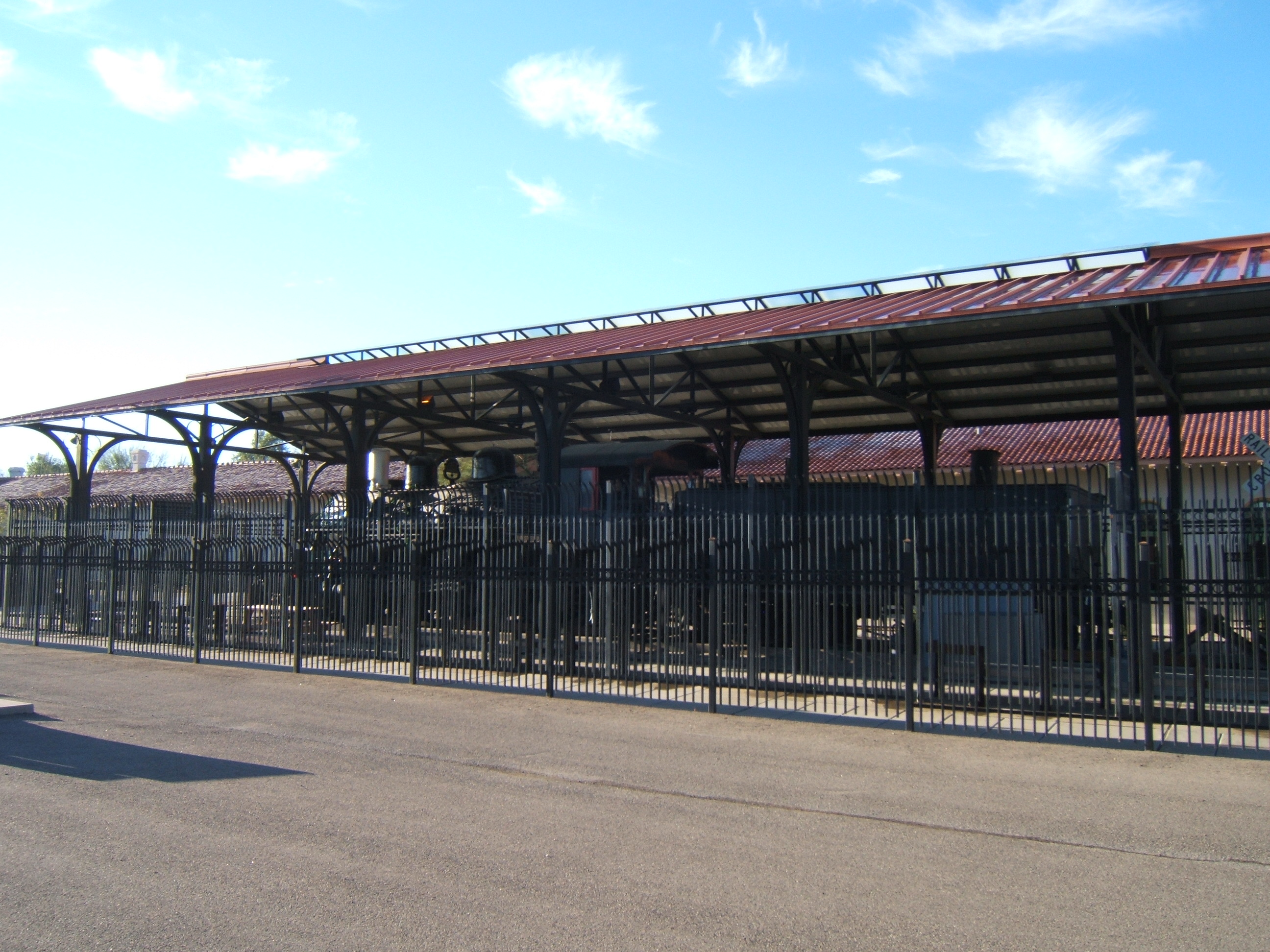 Southern Pacific Locomotive No. 1673 - Tucson, Arizona